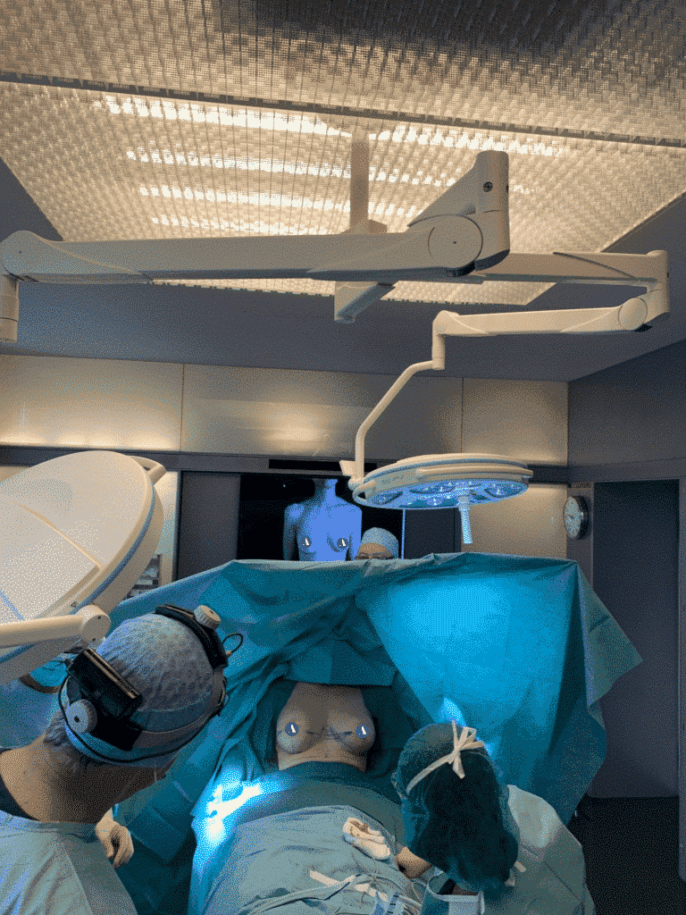 Meine Erfahrung in einem Operationssaal. Warum kleine Schritte wichtig ...